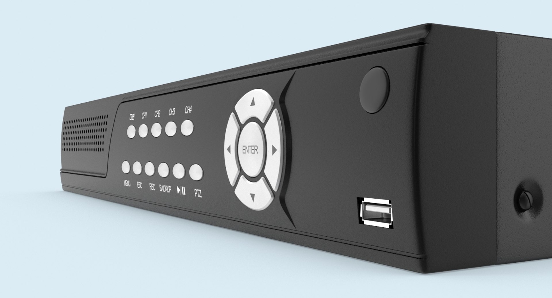 Dvr 3d Model