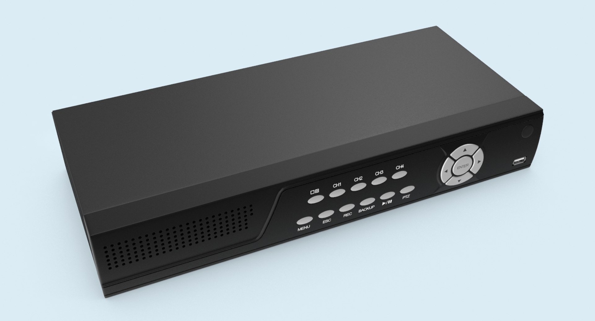 Dvr 3d Model