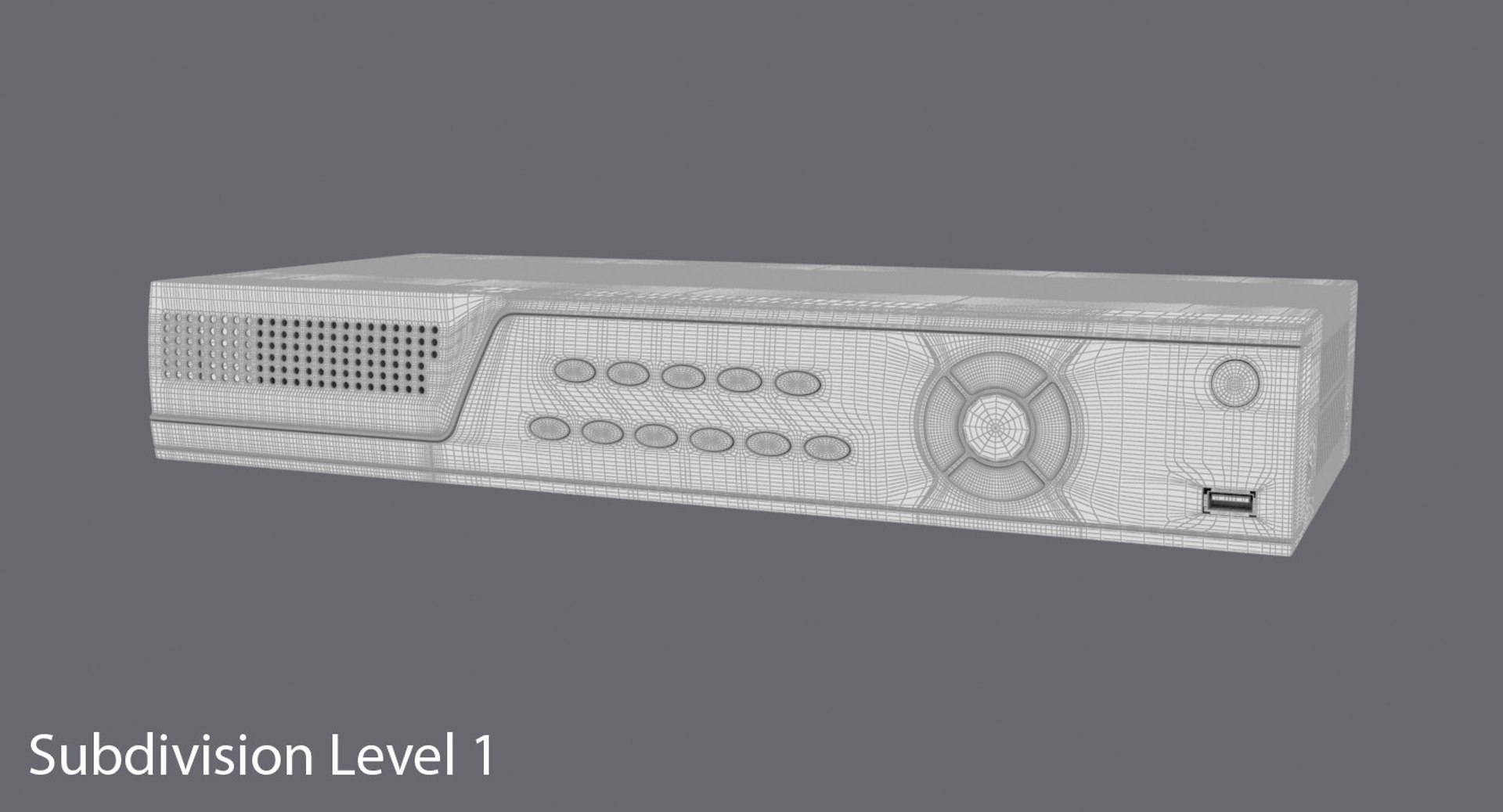 Dvr 3d Model