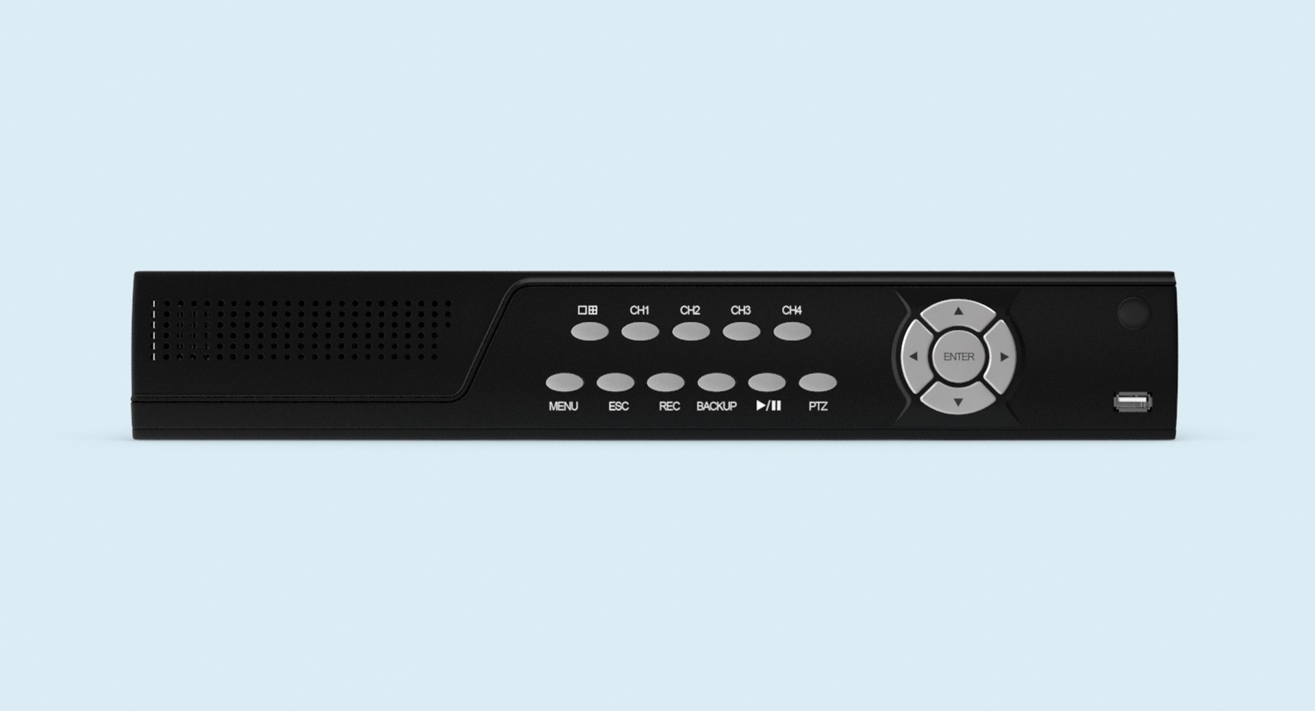 Dvr 3d Model