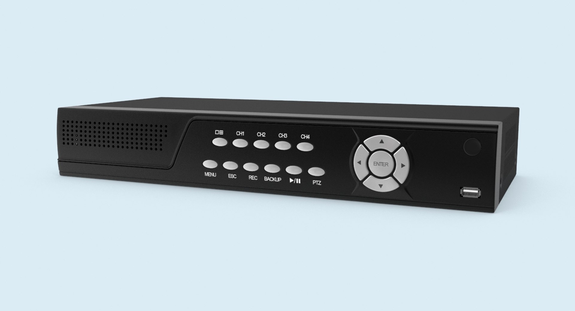 Dvr 3d Model