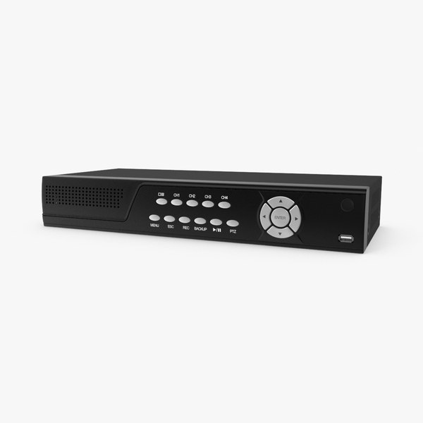 dvr 3d model