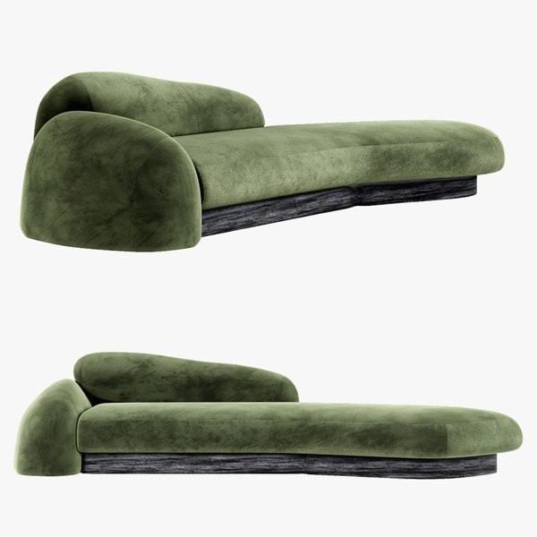플린 소파 3D 모델 - TurboSquid 2170727