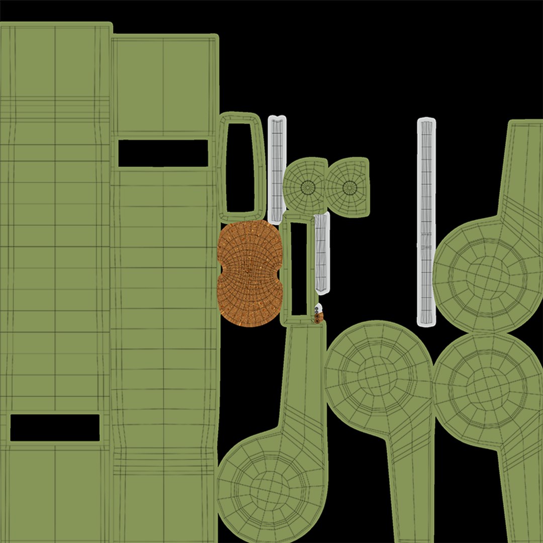 3D Model Green Whistle - TurboSquid 1968924