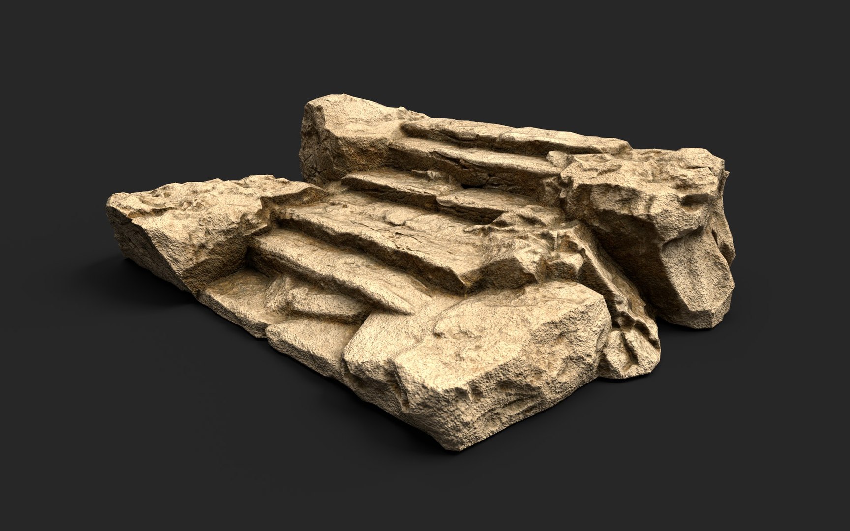 Stairs 004 3d Model Turbosquid 1767048
