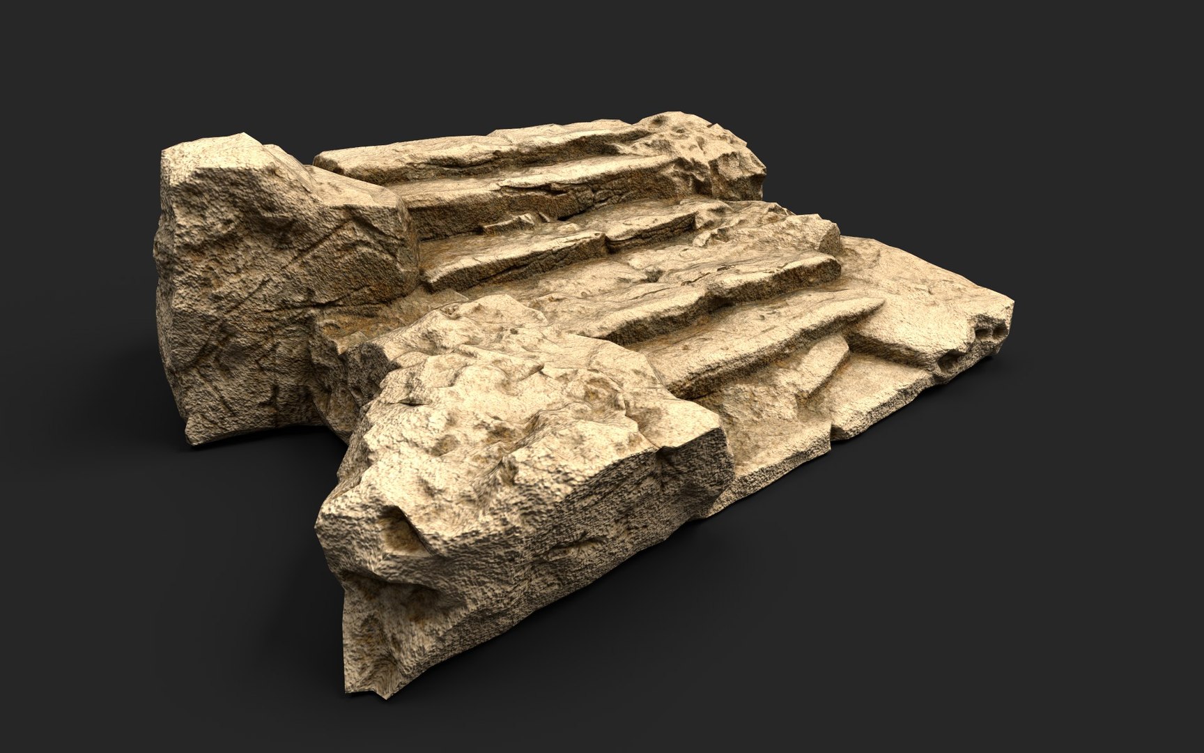Stairs 004 3d Model Turbosquid 1767048