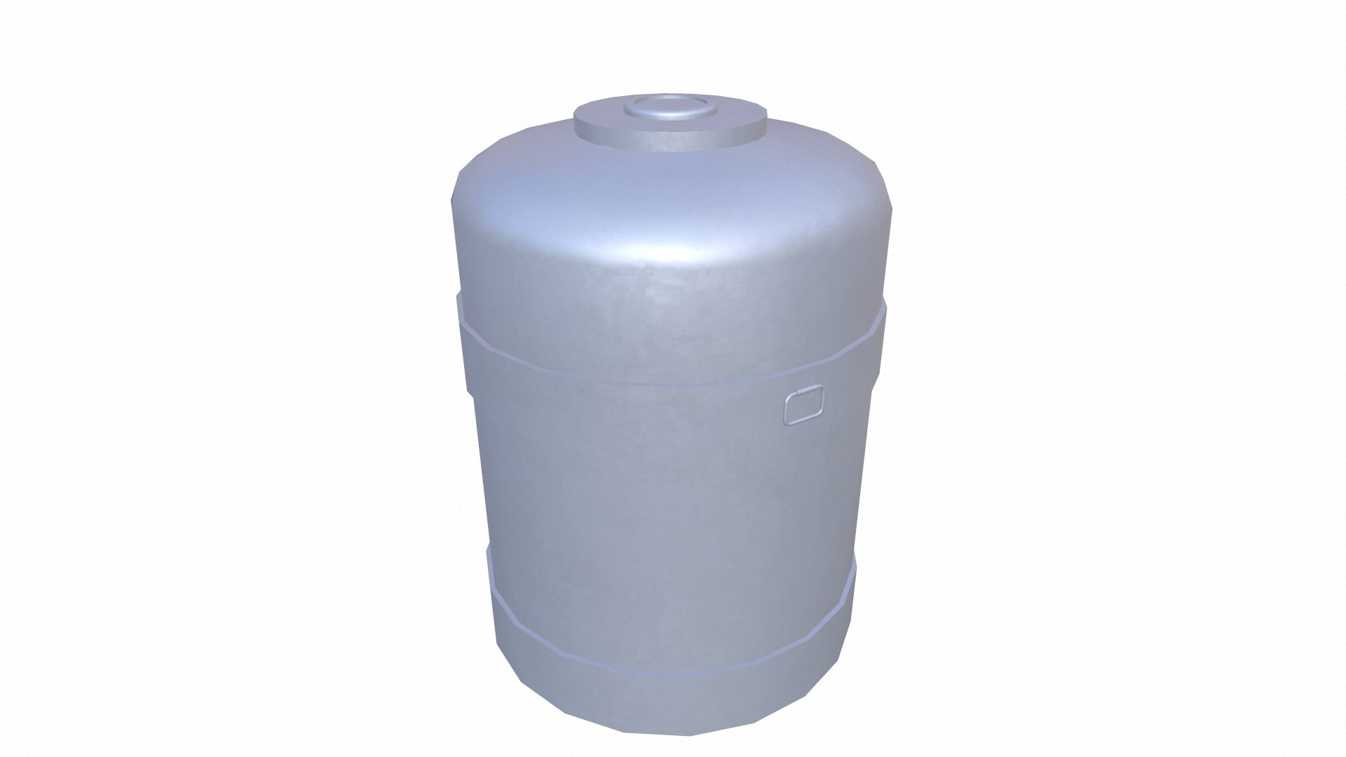 Small Tank 3D Model - TurboSquid 2334229