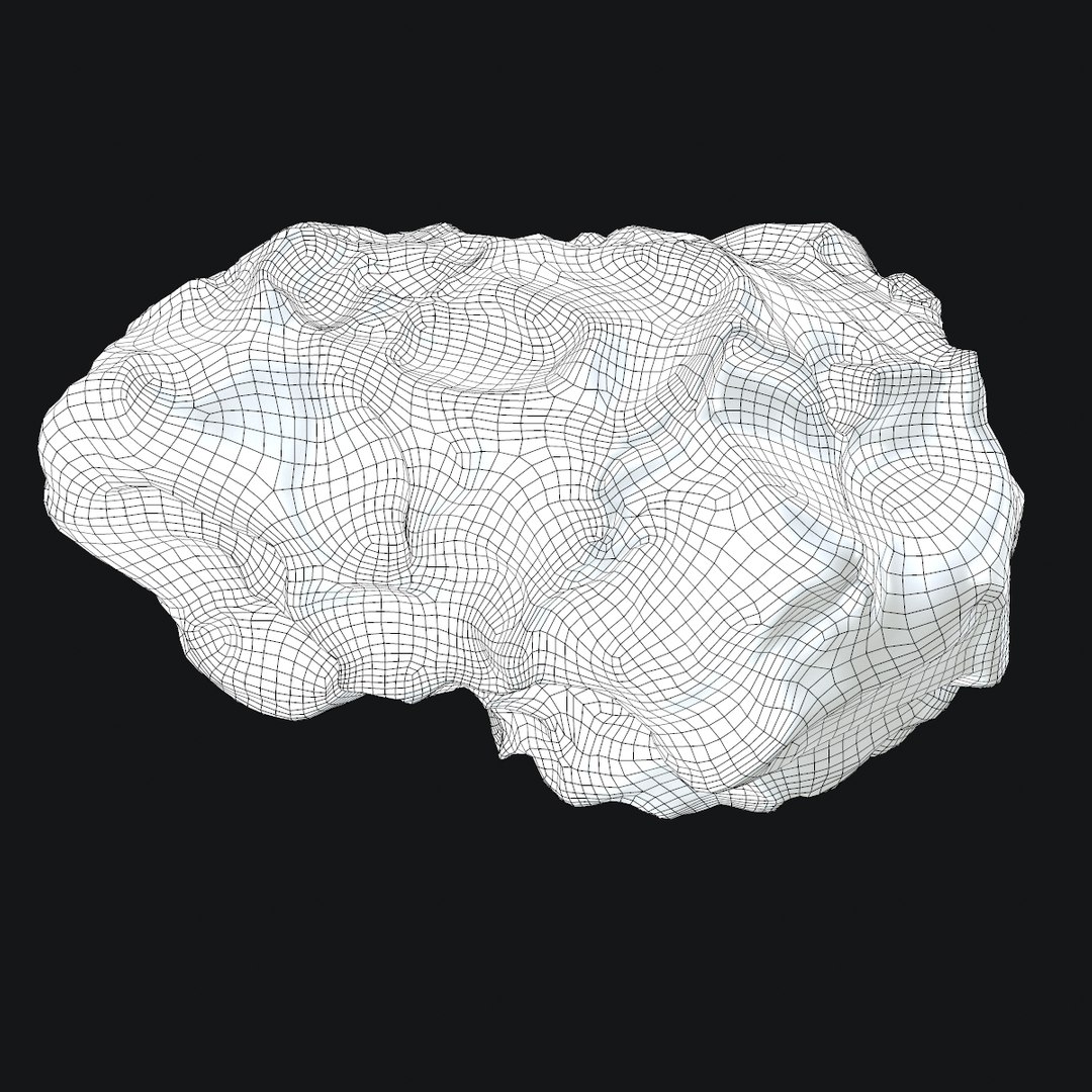 3D Meteor Asteroid Rock 4k Model - TurboSquid 1433622