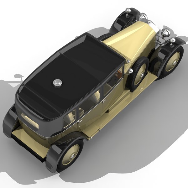 3ds max realistic lanchester 40hp king george