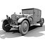 3ds Max Realistic Lanchester 40hp King George