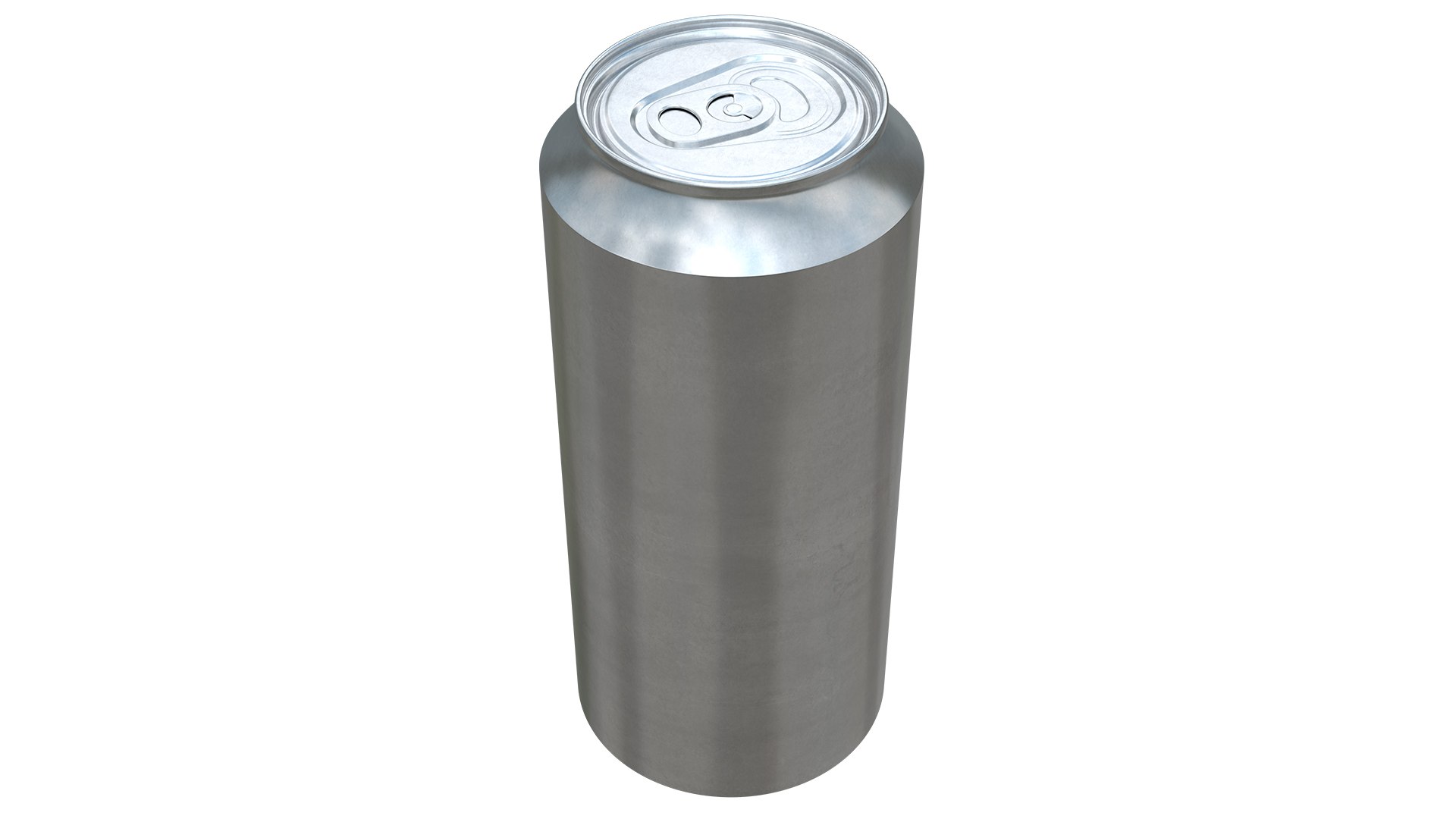 3D Model Beverage Can - Sleek 500 Ml - TurboSquid 2295806