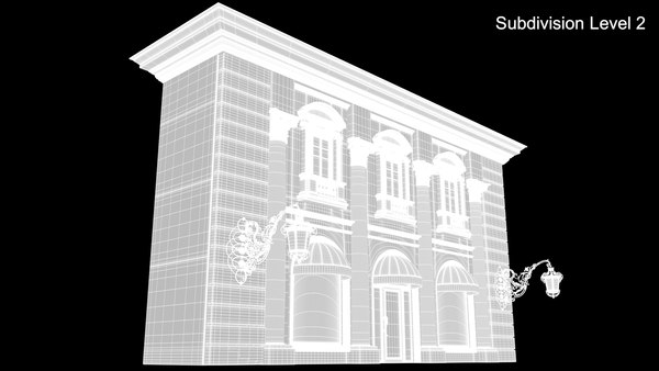 3D Storefront X1 - TurboSquid 1774663