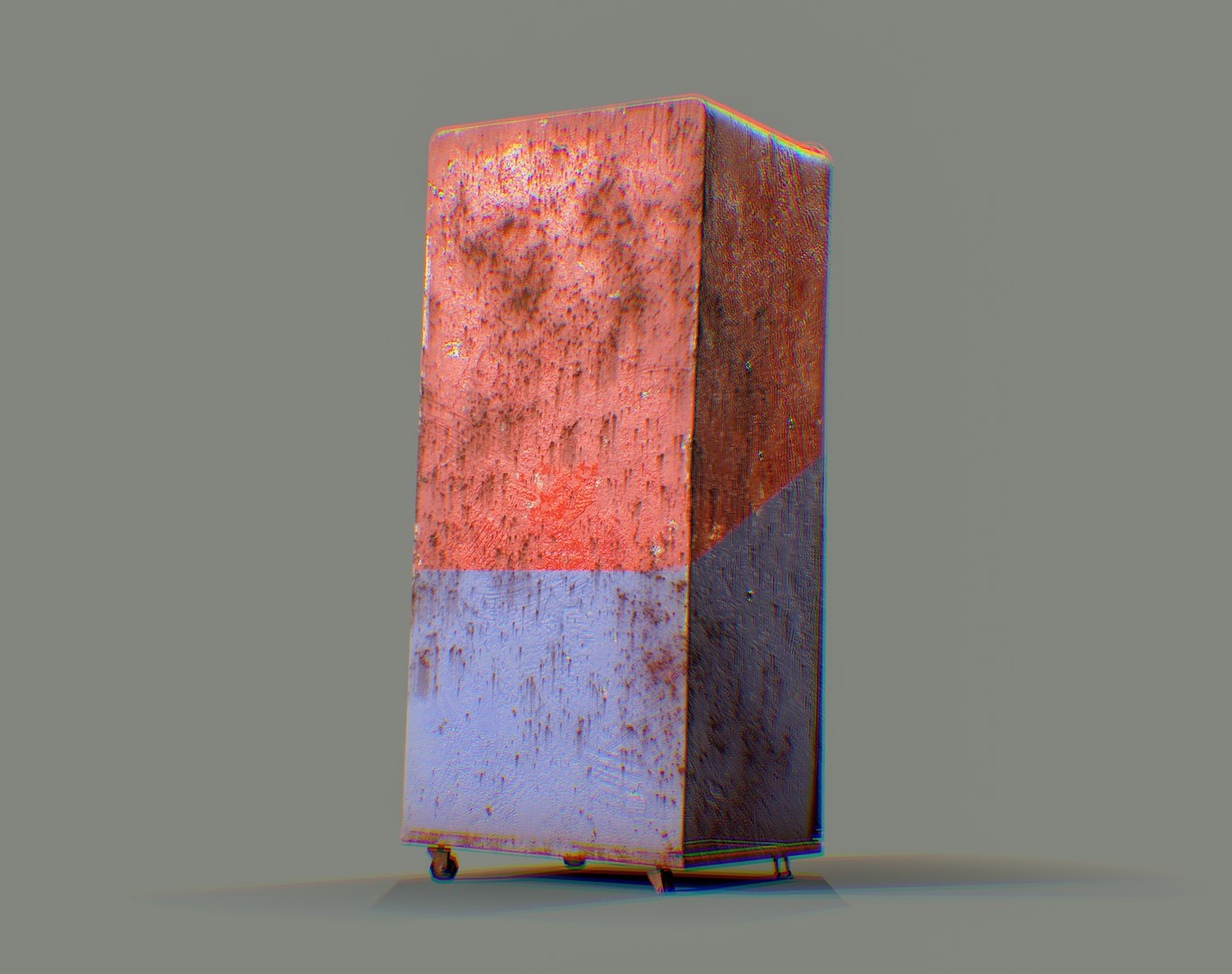 Rusty Vending Machine 3D Model - TurboSquid 2312381