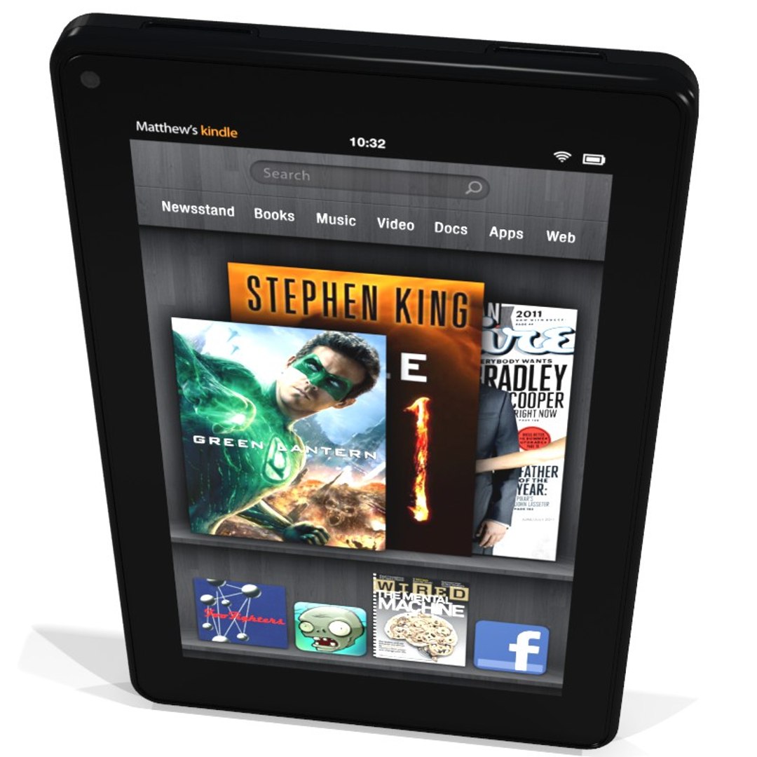 Amazon Kindle Max