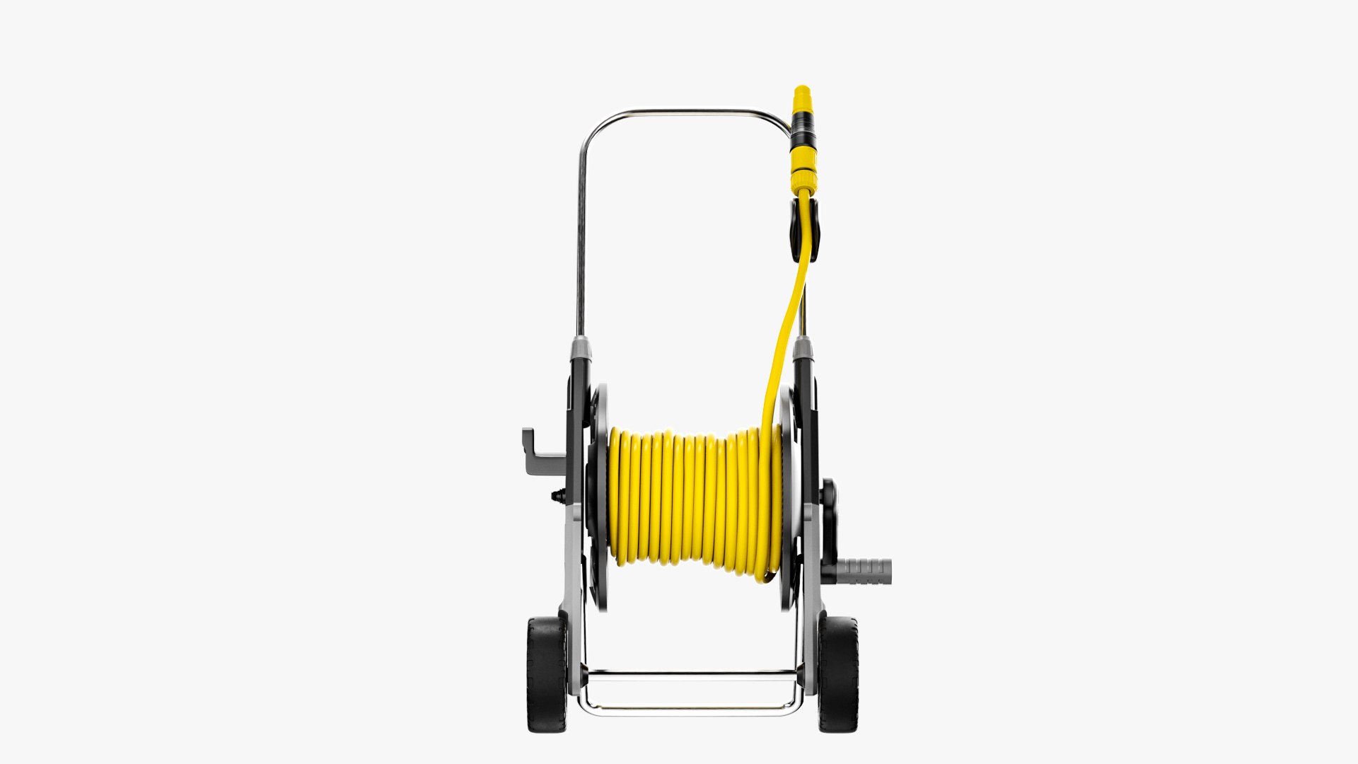 HOSE CART 3D Model - TurboSquid 1946690