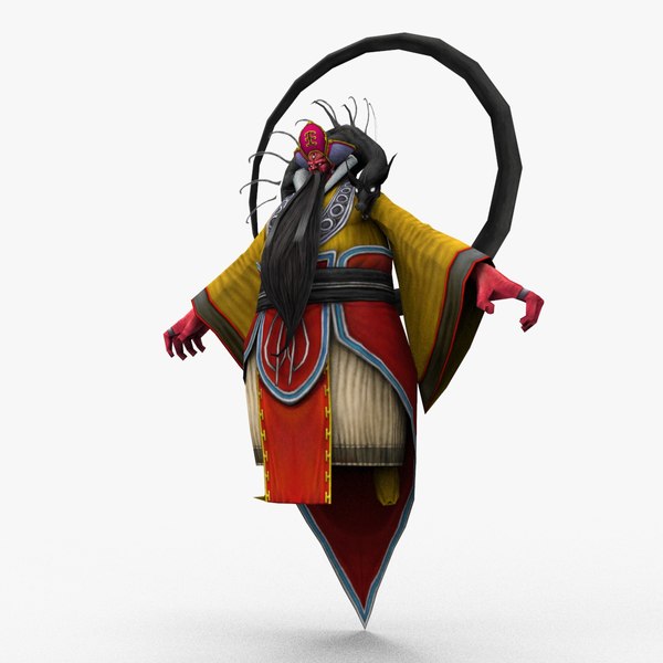 modelo 3d Damian - TurboSquid 1715772