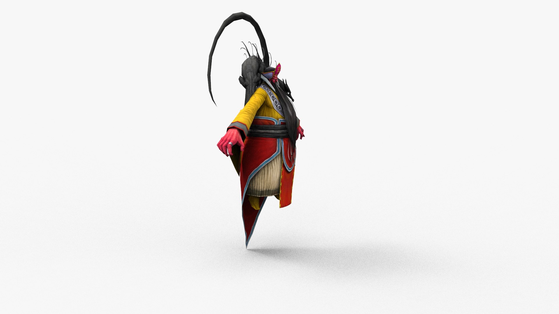 Damian 3D Model - TurboSquid 1715772