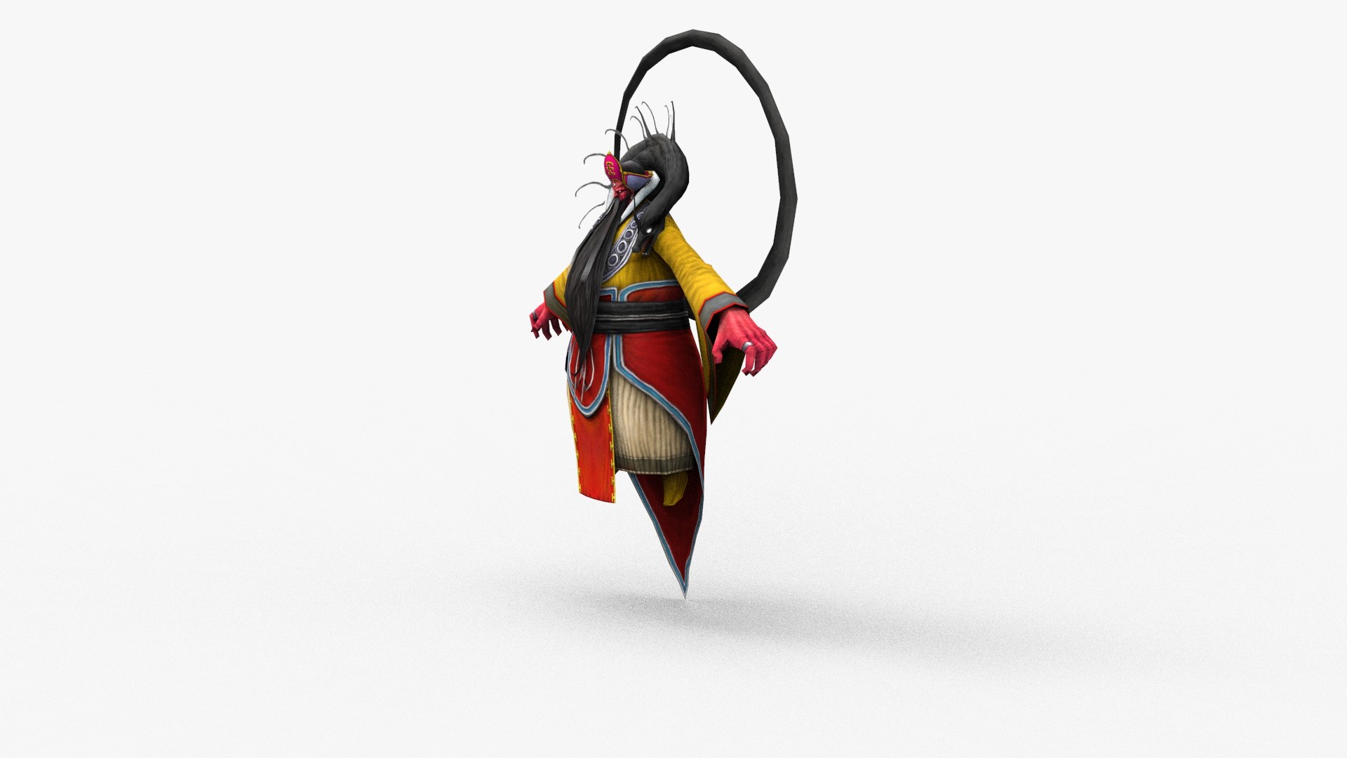 Damian 3D Model - TurboSquid 1715772