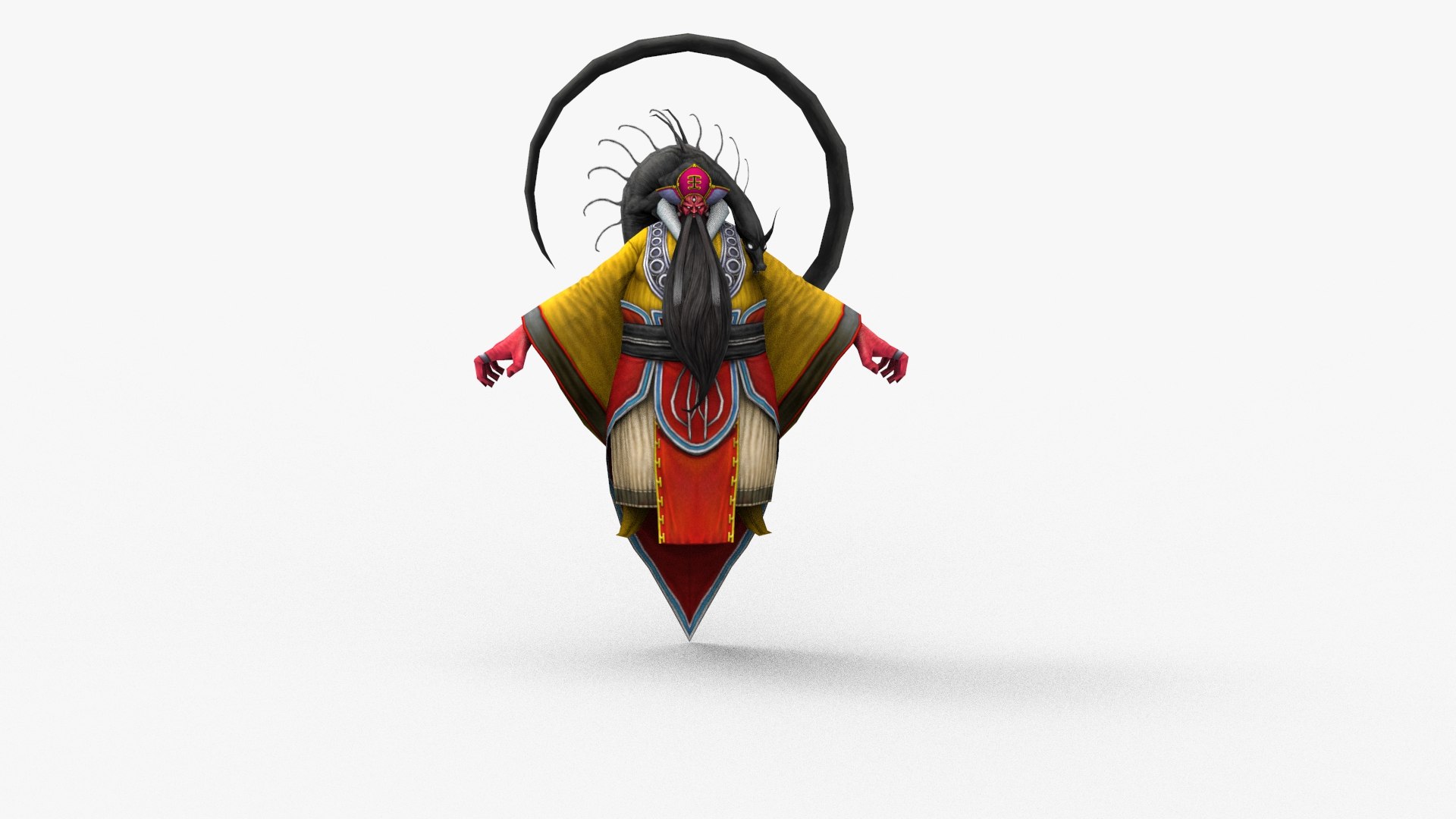 Damian 3D Model - TurboSquid 1715772