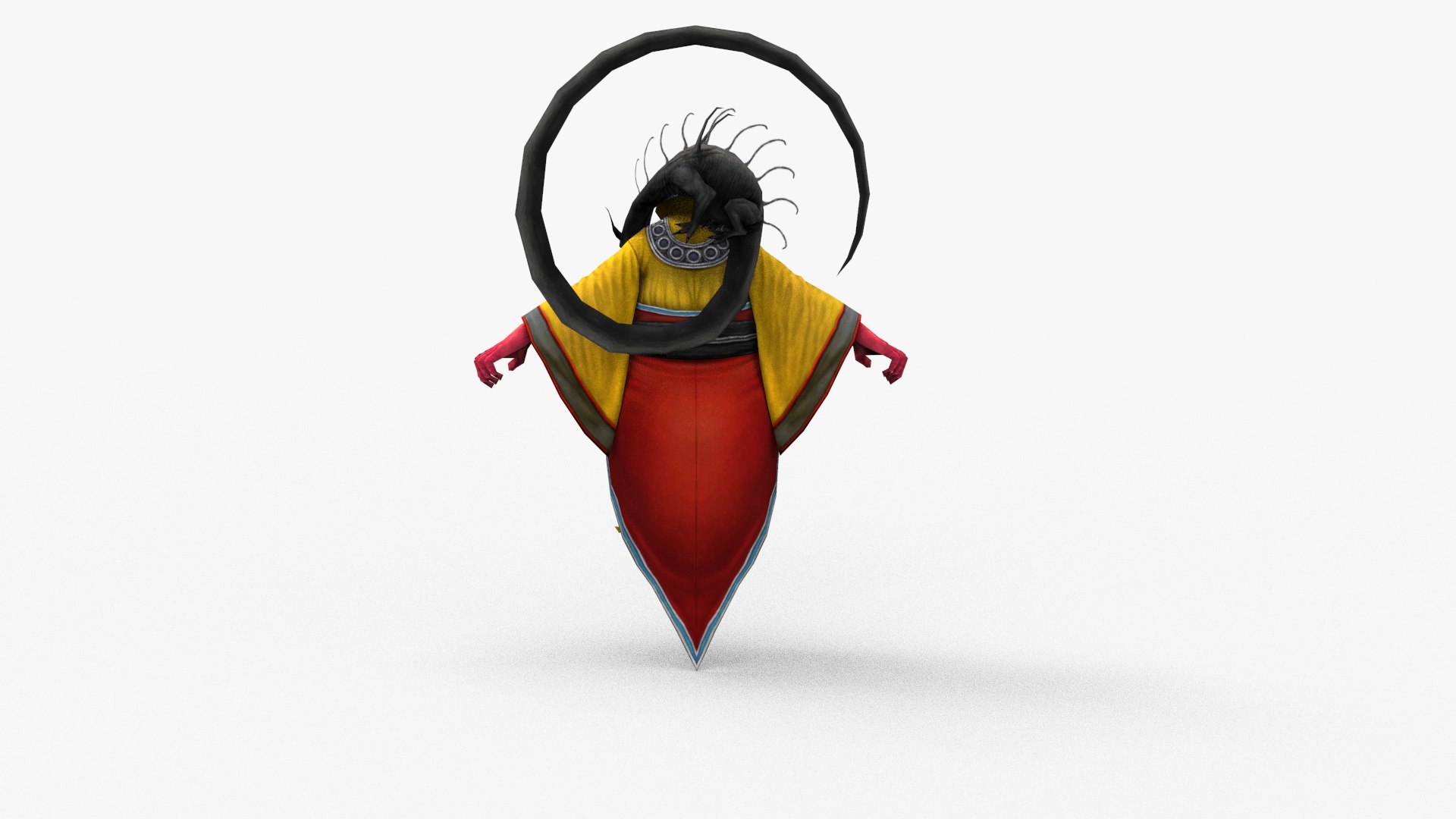 Damian 3D Model - TurboSquid 1715772