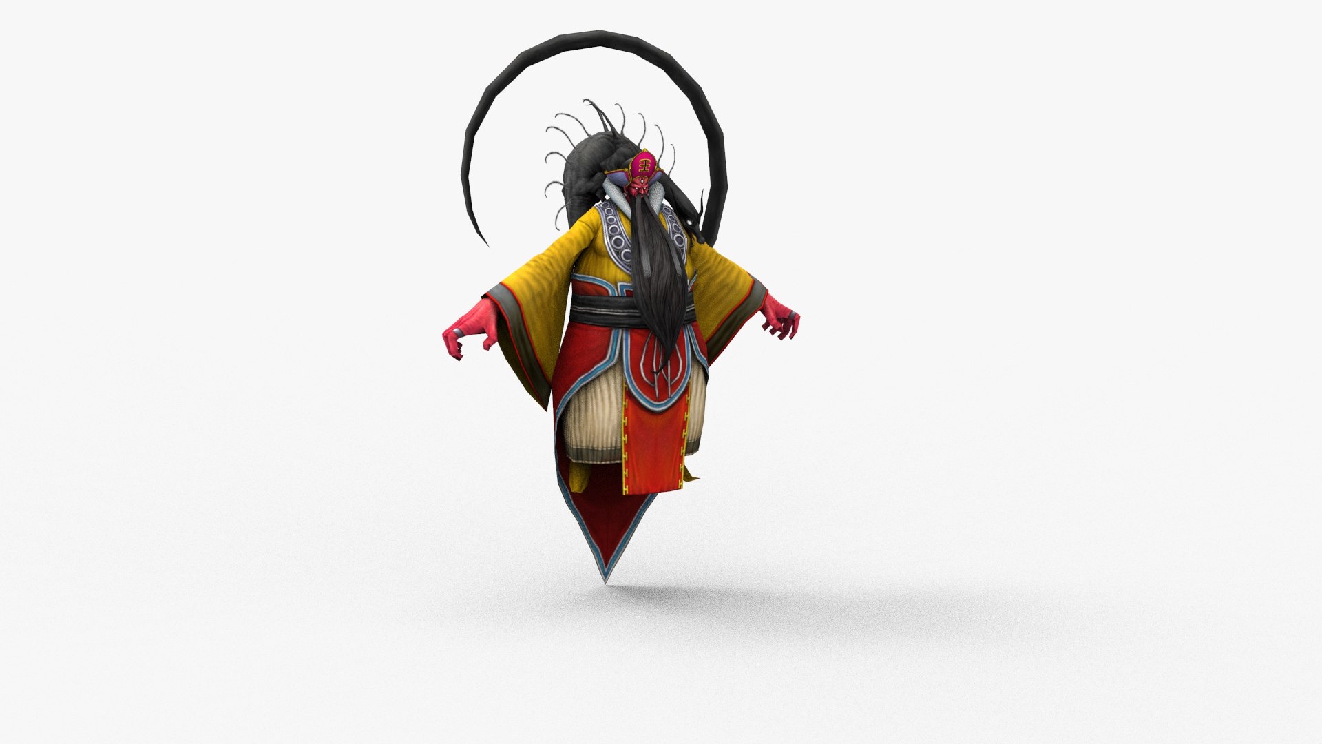 Damian 3D Model - TurboSquid 1715772
