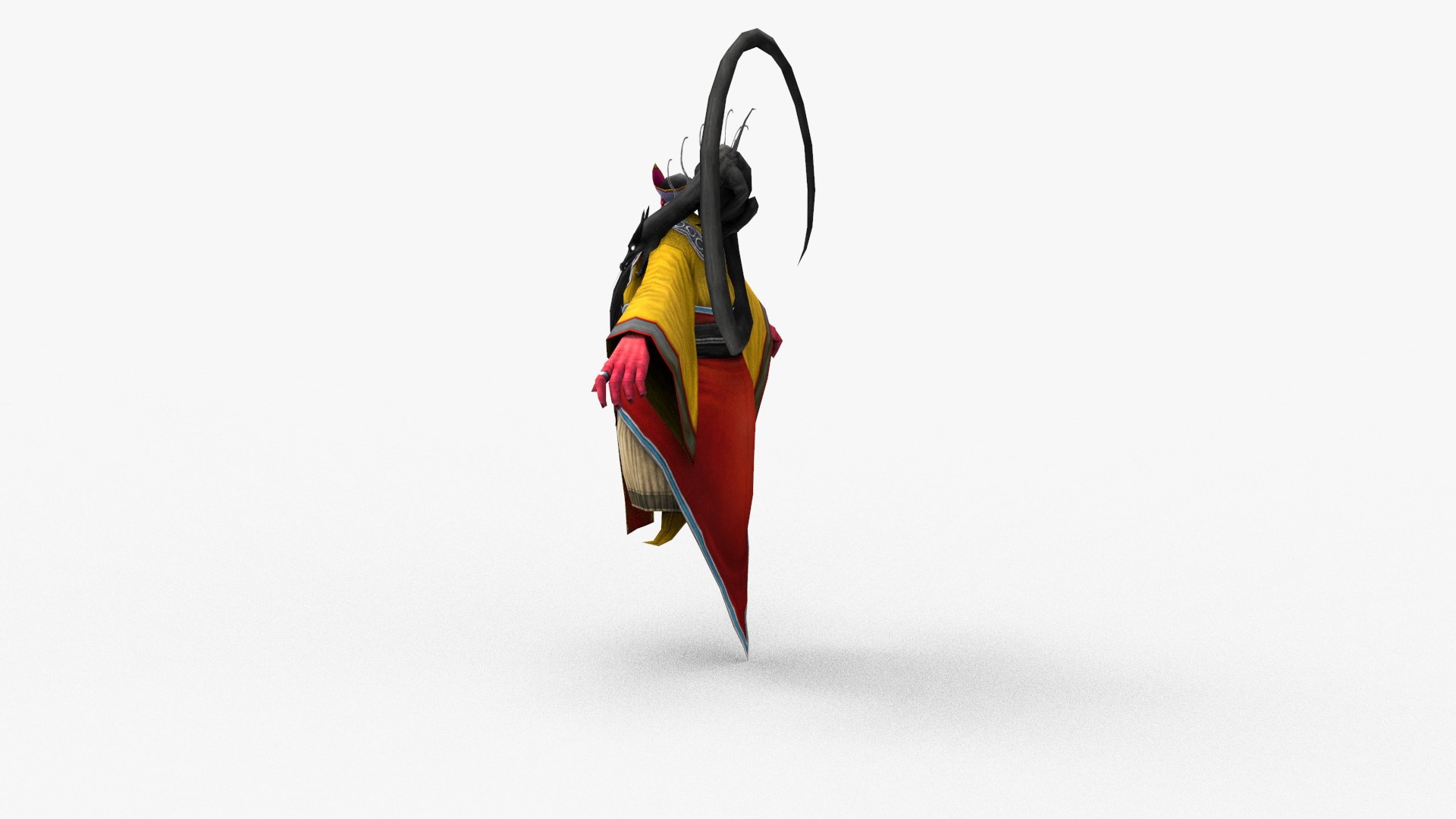 Damian 3D Model - TurboSquid 1715772