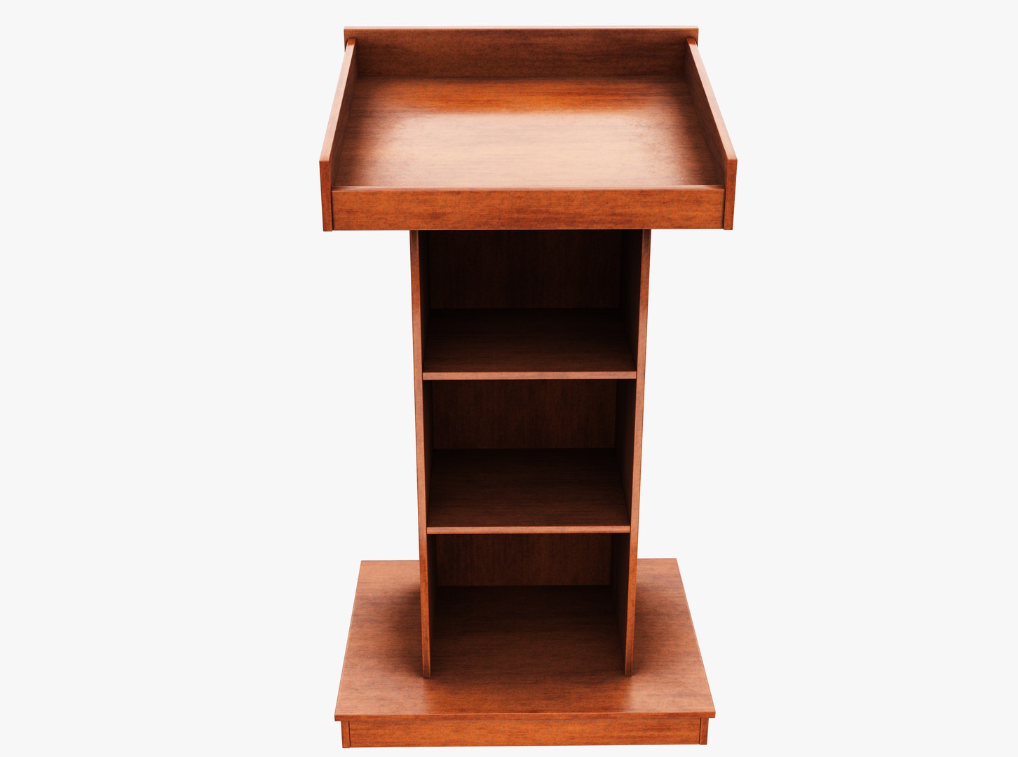 3D Model Lectern - TurboSquid 1825005