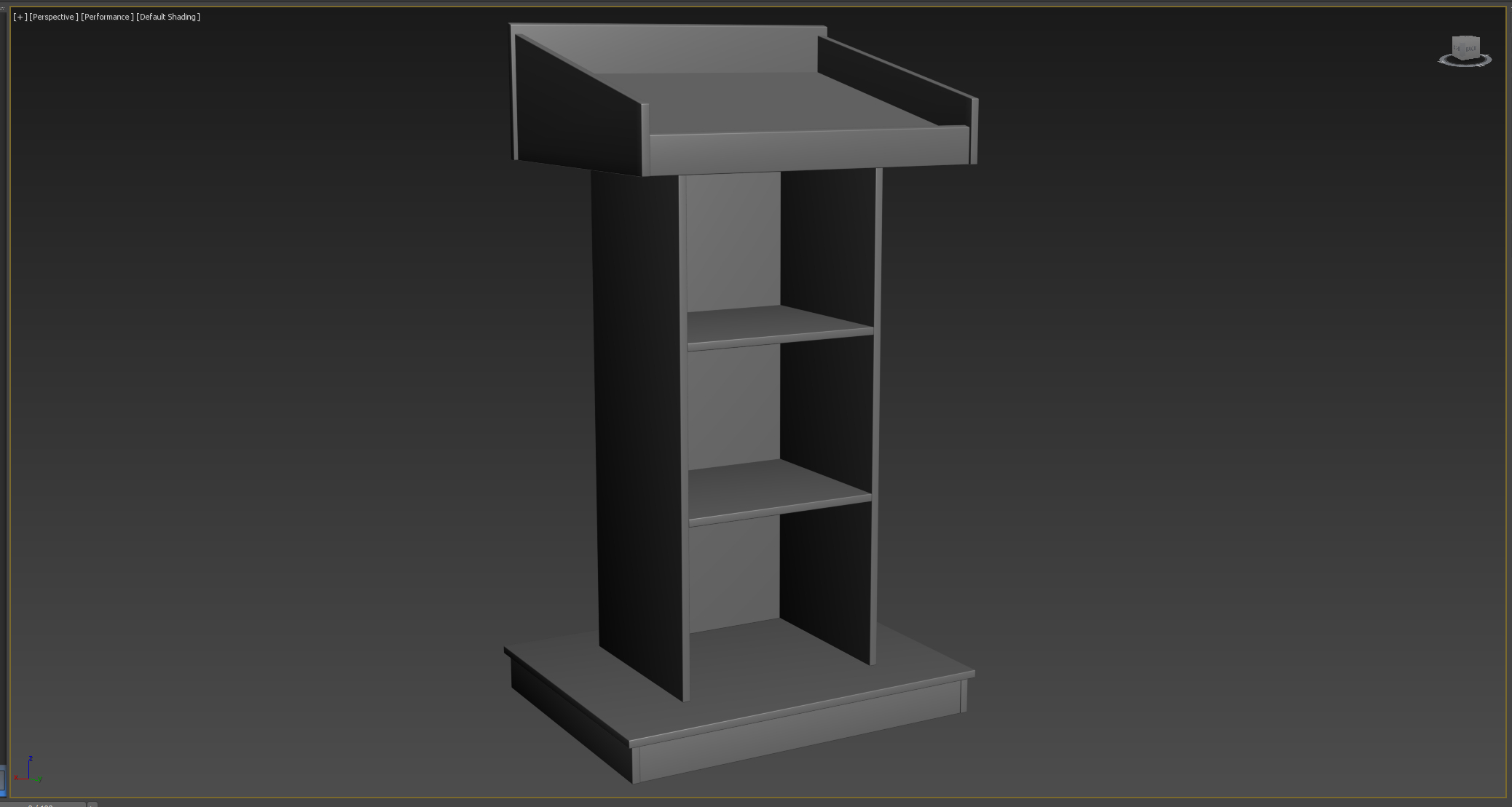 3D model Lectern - TurboSquid 1825005