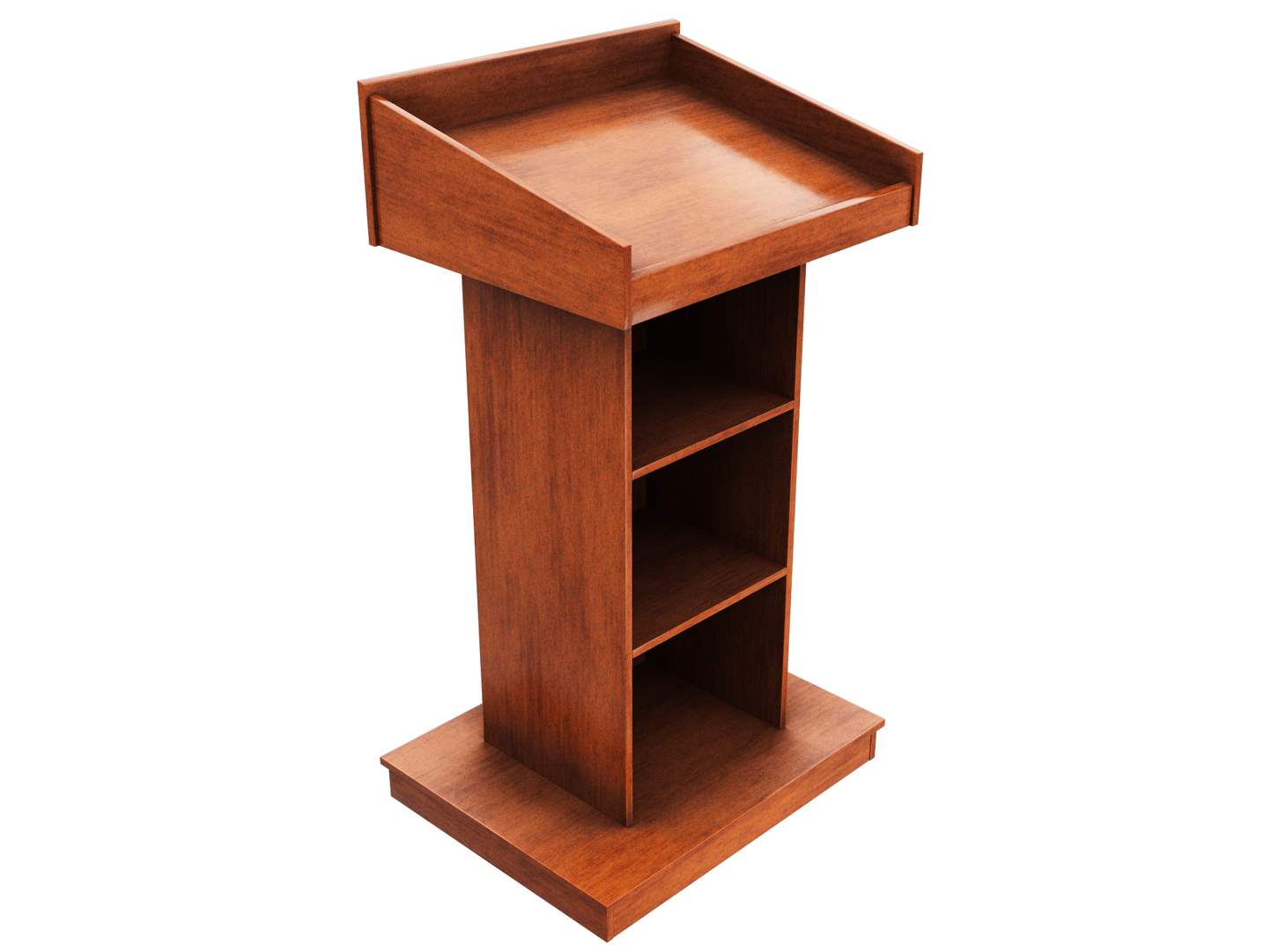 3D Model Lectern - TurboSquid 1825005