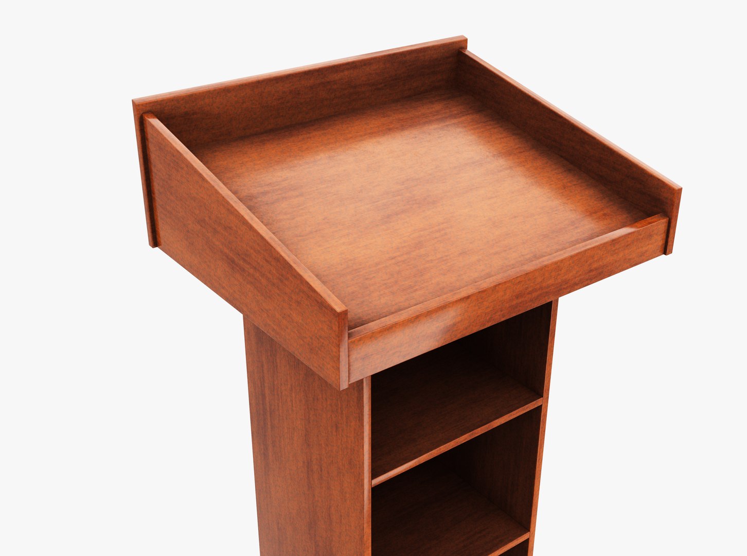 3D Model Lectern - TurboSquid 1825005