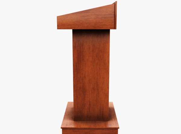 3D model Lectern - TurboSquid 1825005