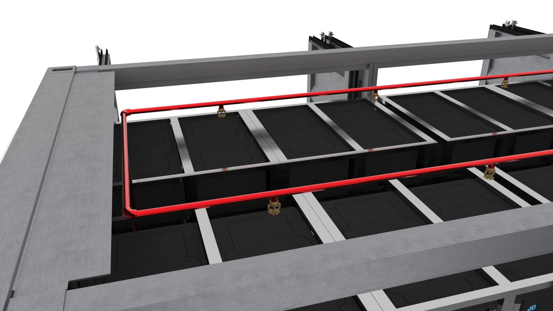 Battery Energy Storage System Container BESS 3D Model - TurboSquid 2286057