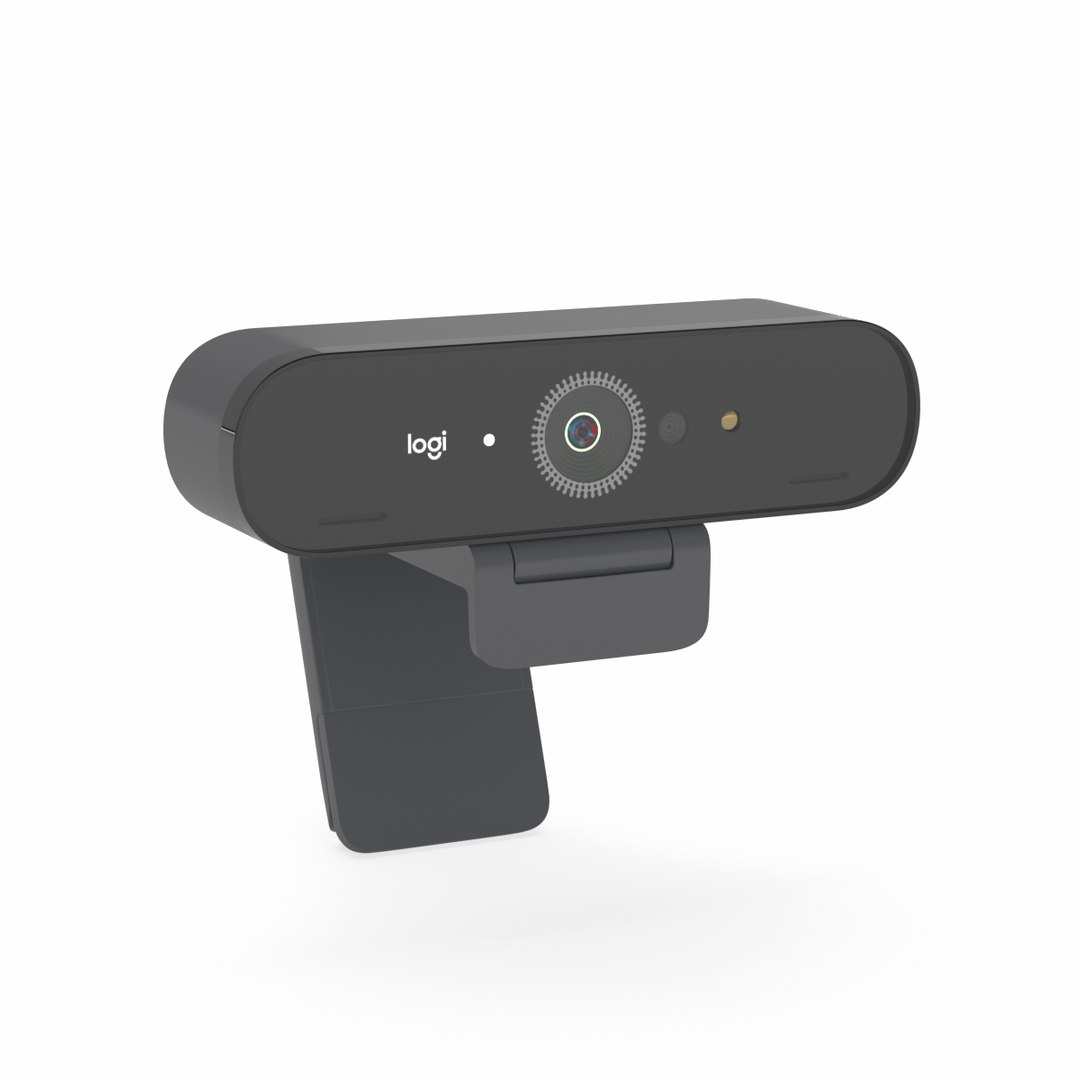 Logitech Brio Ultra HD Pro Business Webcam Model - TurboSquid 2271746