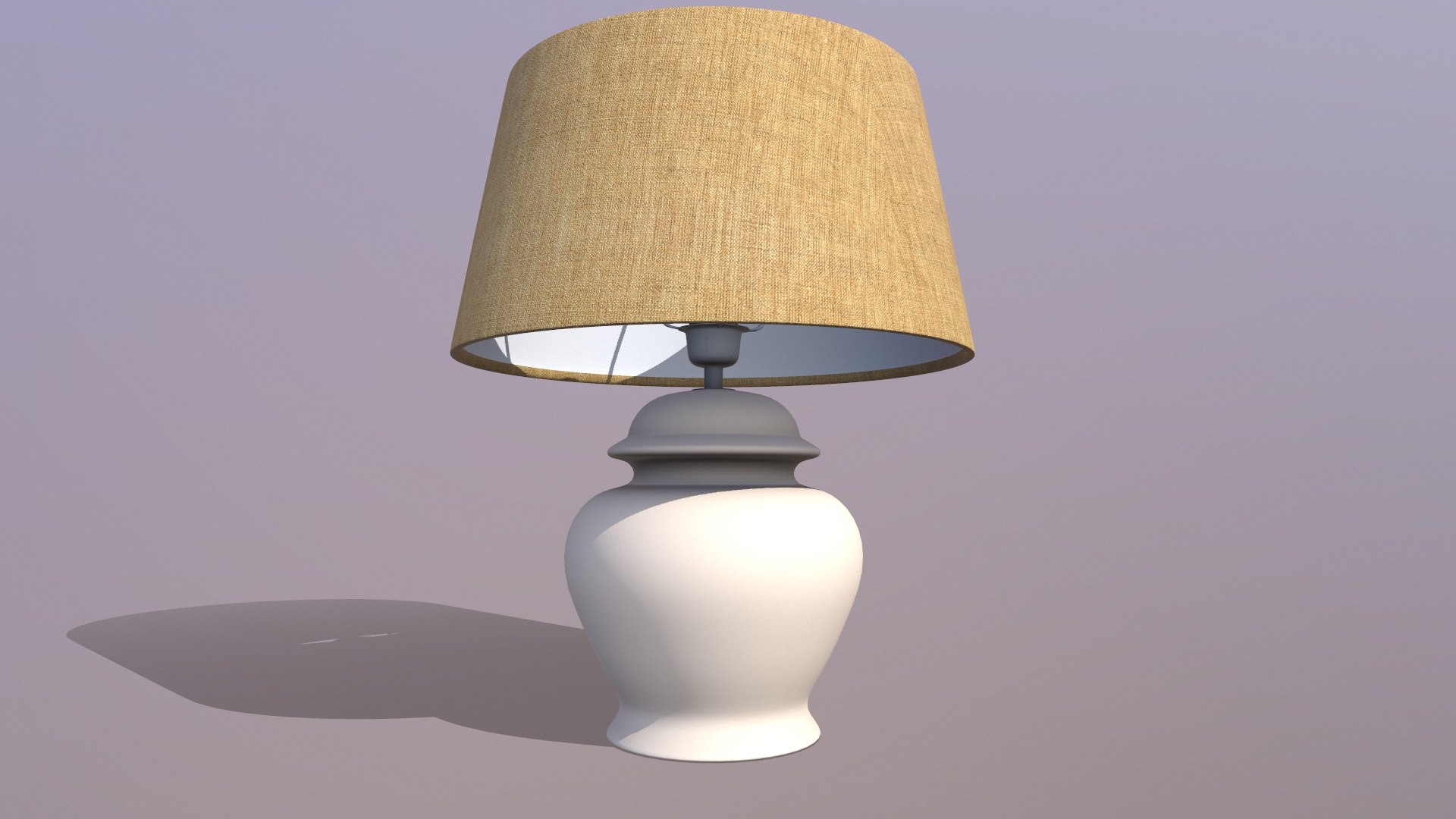 3D Table Lamp - TurboSquid 2238796