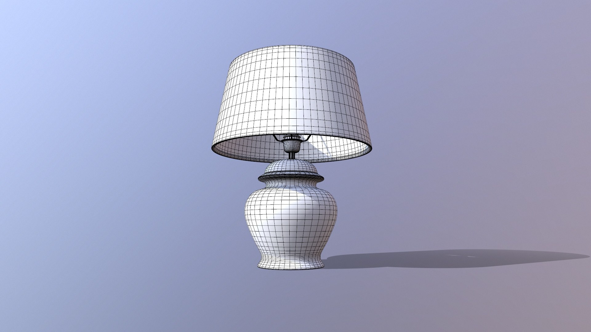 3D Table Lamp - TurboSquid 2238796