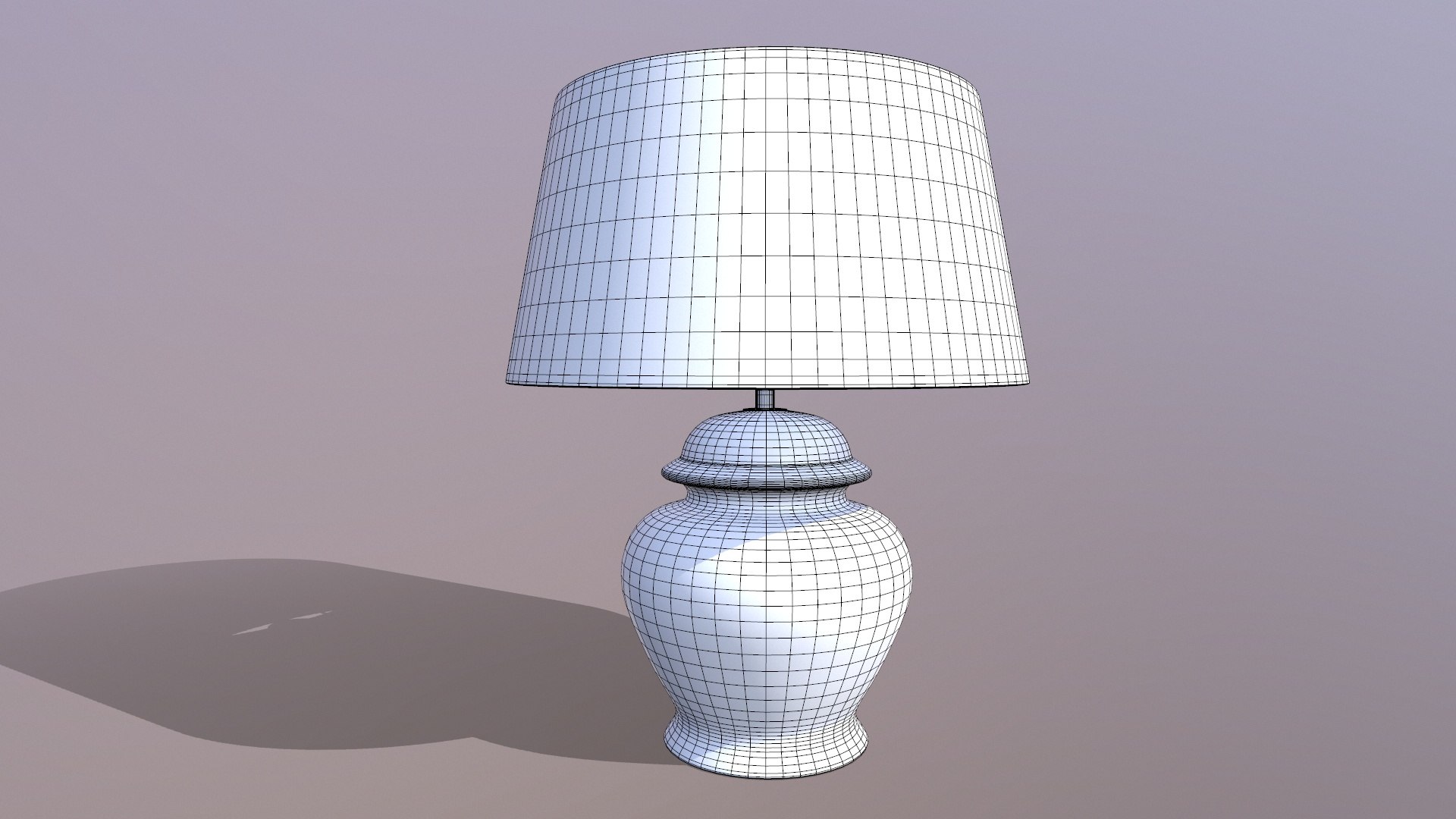 3D Table Lamp - TurboSquid 2238796