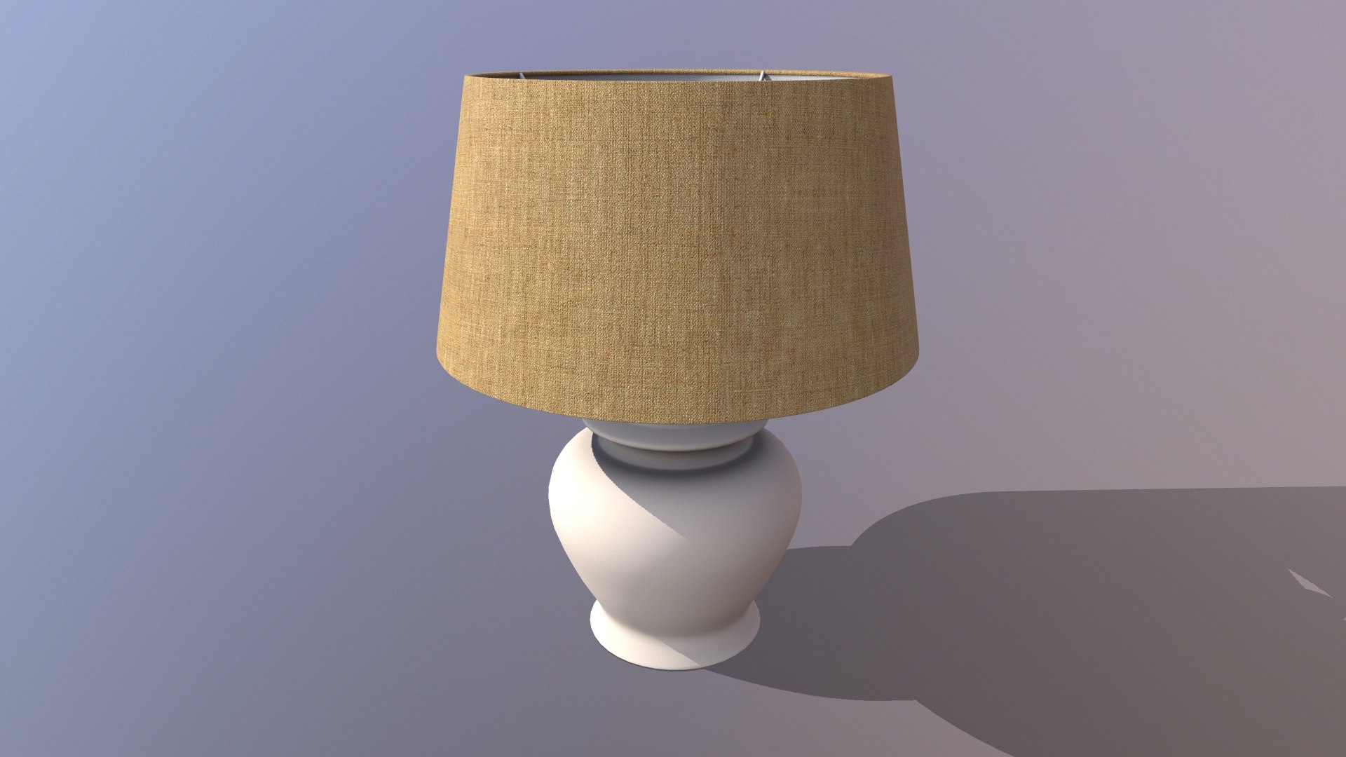 3D Table Lamp - TurboSquid 2238796