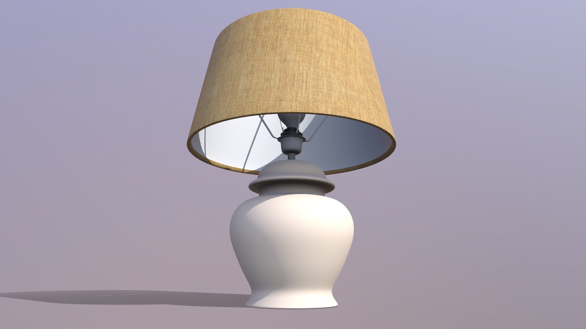 3D Table Lamp - TurboSquid 2238796