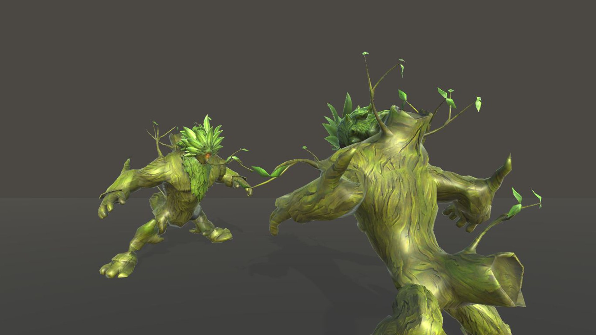 Stem Golem Animations 3D Model - TurboSquid 1868233