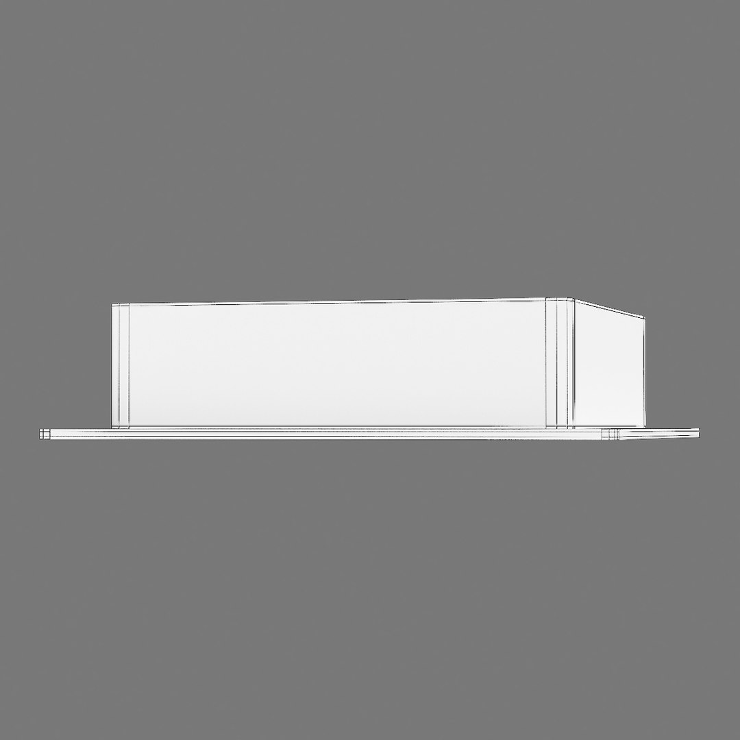 Zocco Lightstar Led Panel 3D Model - TurboSquid 1656188