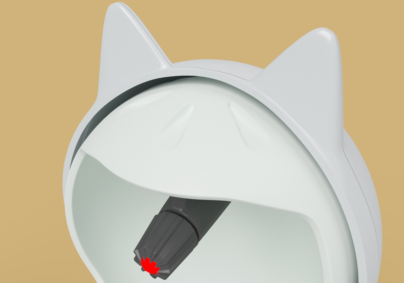 3D Interactive Laser Cat Toy Model - TurboSquid 2046663