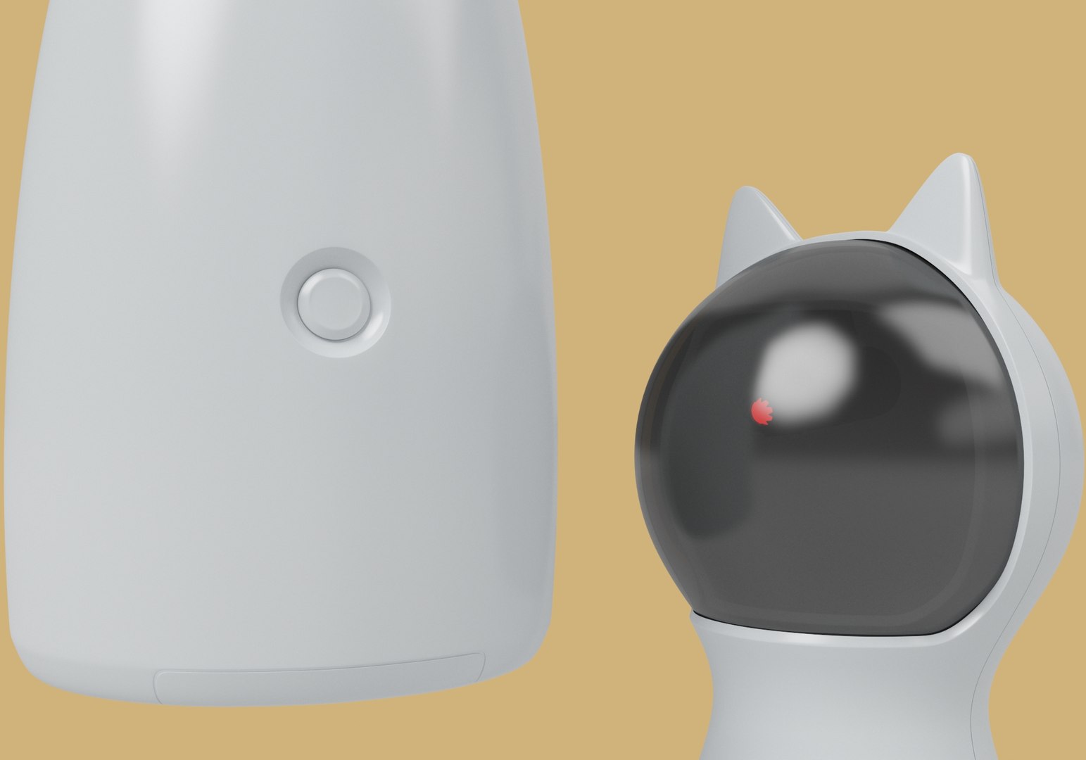 3D Interactive Laser Cat Toy Model - TurboSquid 2046663