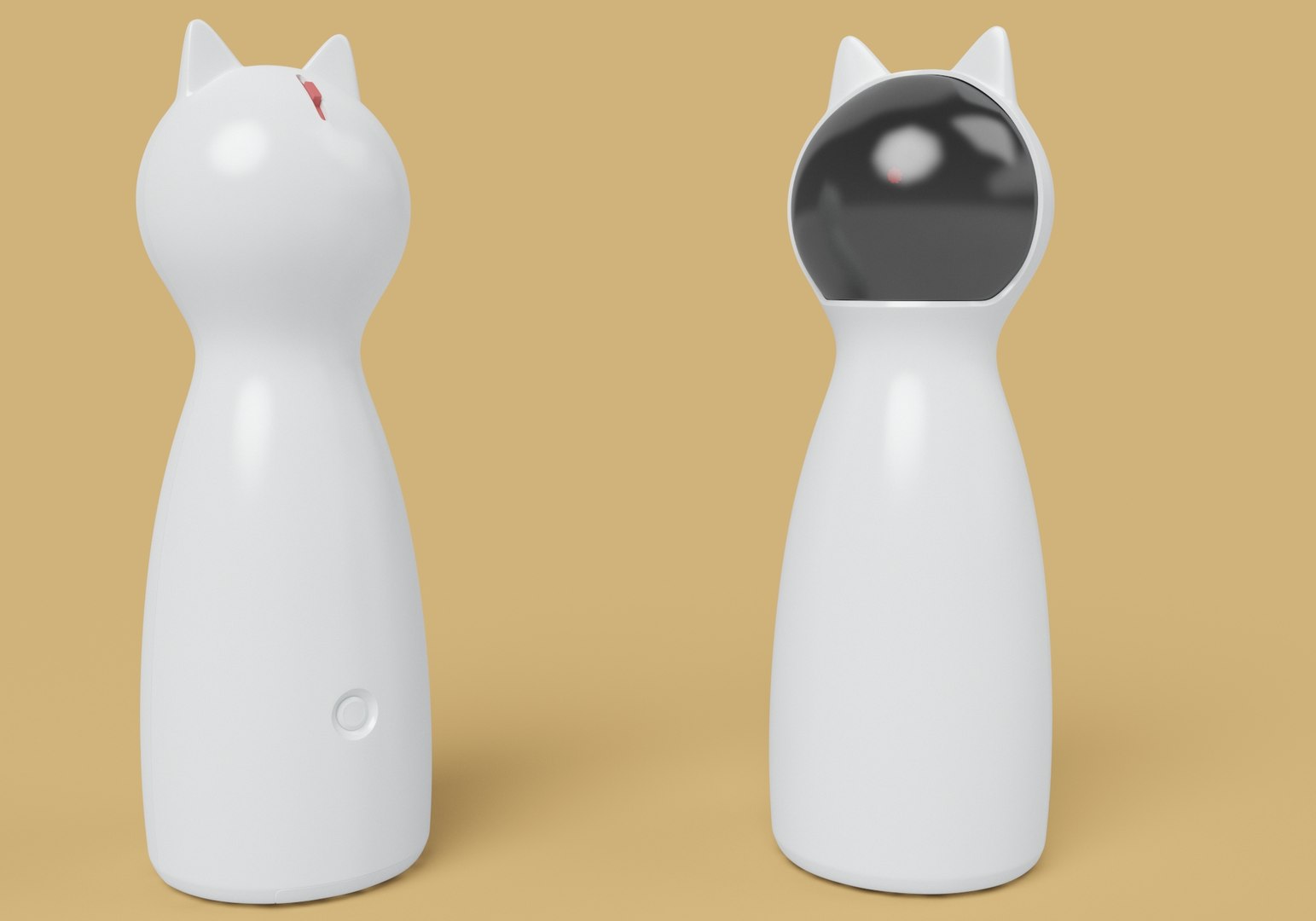 3D Interactive Laser Cat Toy Model - TurboSquid 2046663