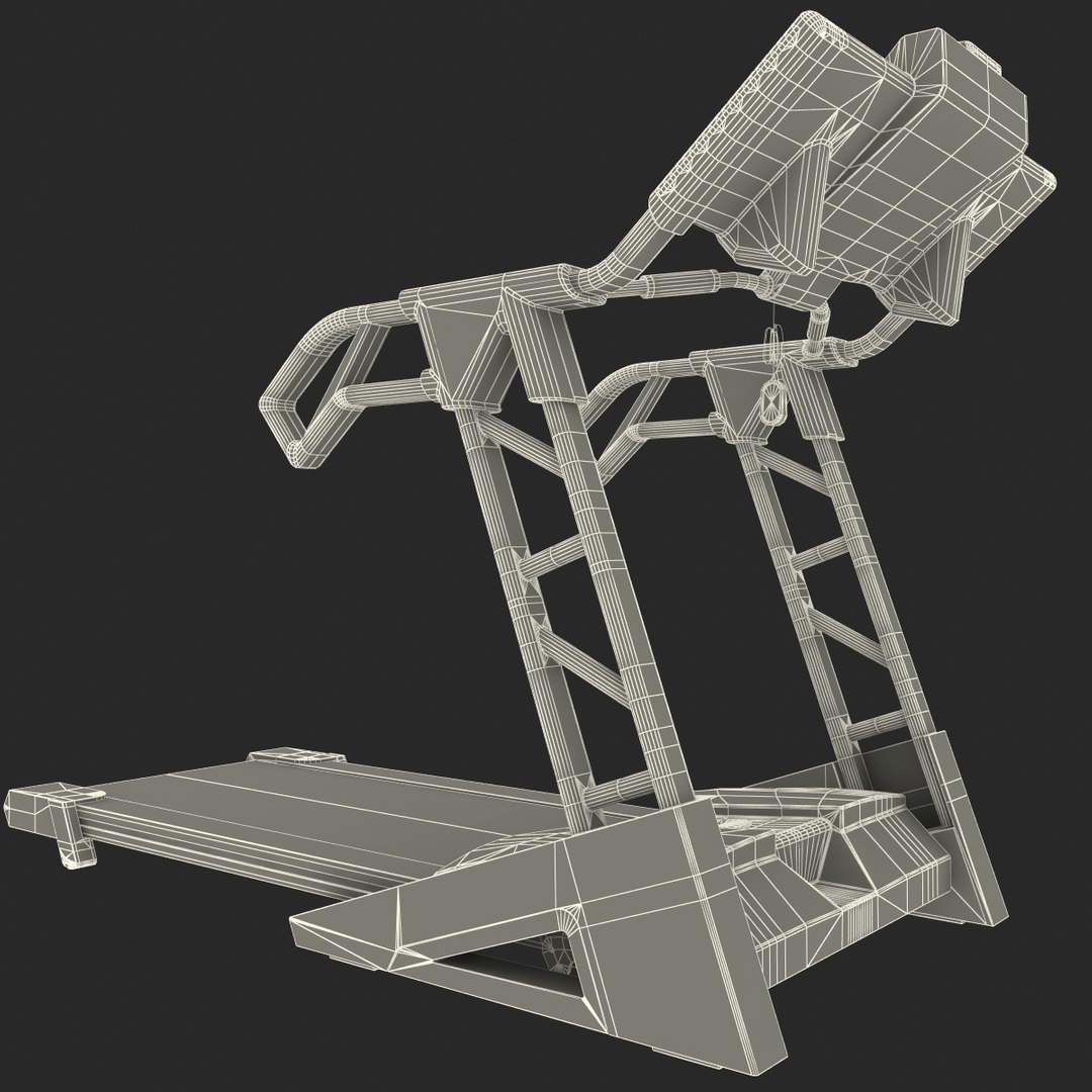 treadmill v3 3d model
