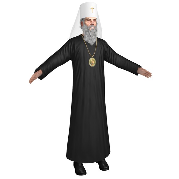 3D Priest Models | TurboSquid