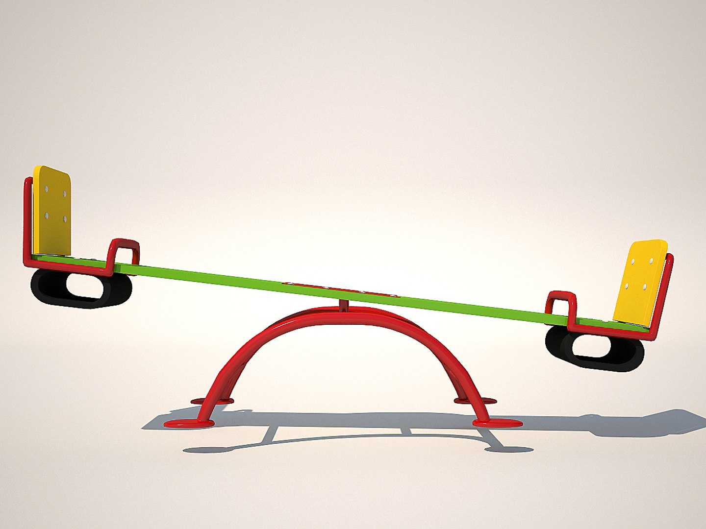 3d Model Rocking - Balancer