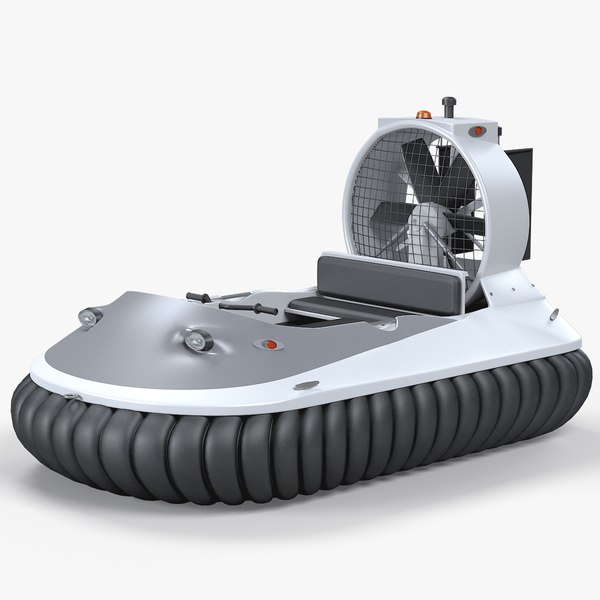 Hovercraft 3D Models for Download | TurboSquid