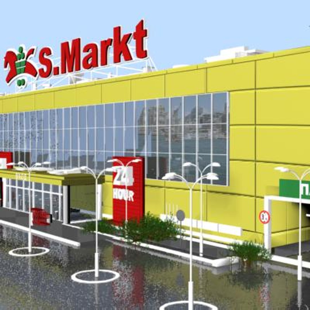 Maya Supermarket Building