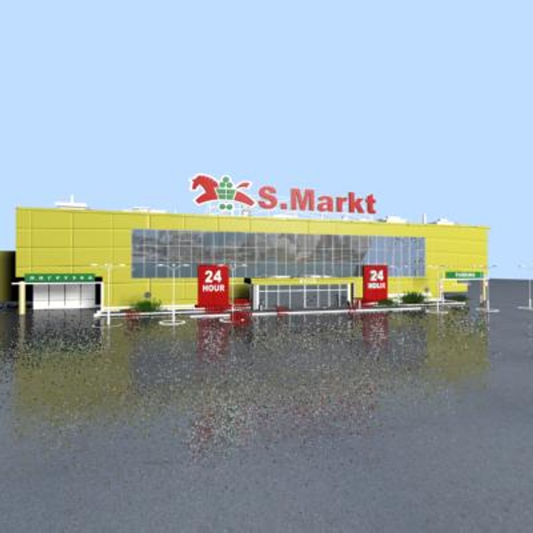 Maya Supermarket Building