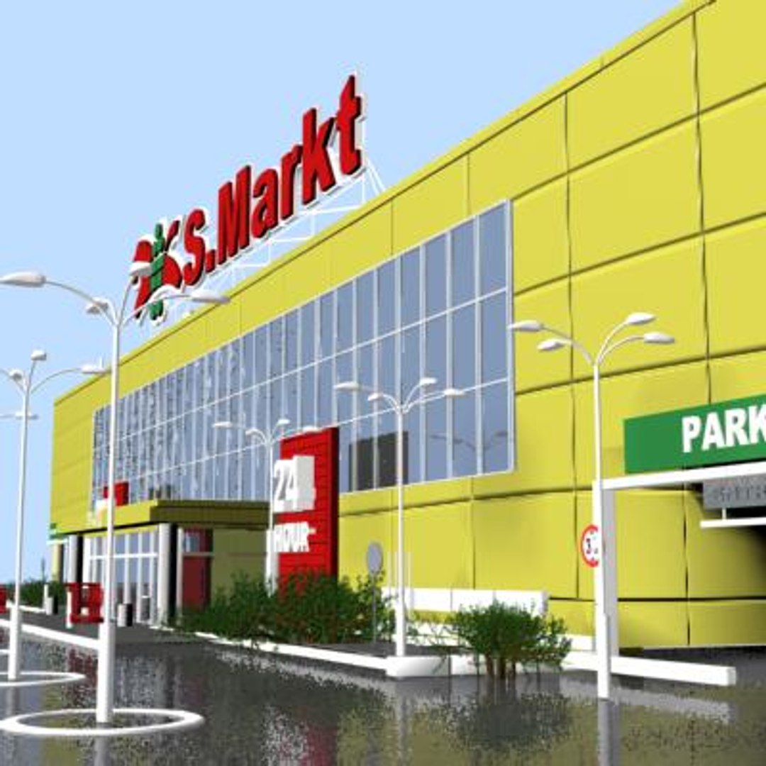 Maya Supermarket Building